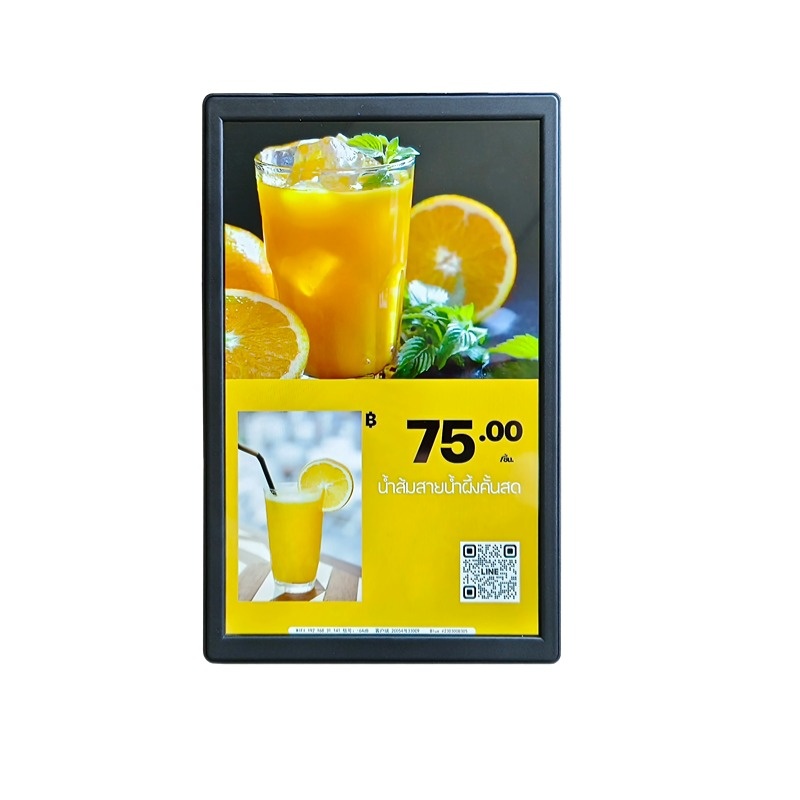 Single Screen 10.1inch Electronic Price Tag Smart Signage for Supermarket