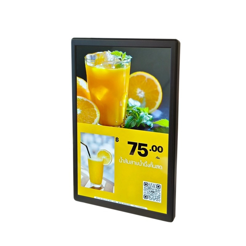 10.1inch Dual Screens Full Color Electronic Price Tag LCD Advertising ...