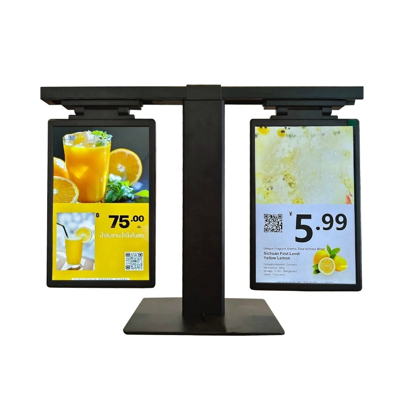 10.1inch Dual Display LCD Electronic Price Tag for Retail Shop