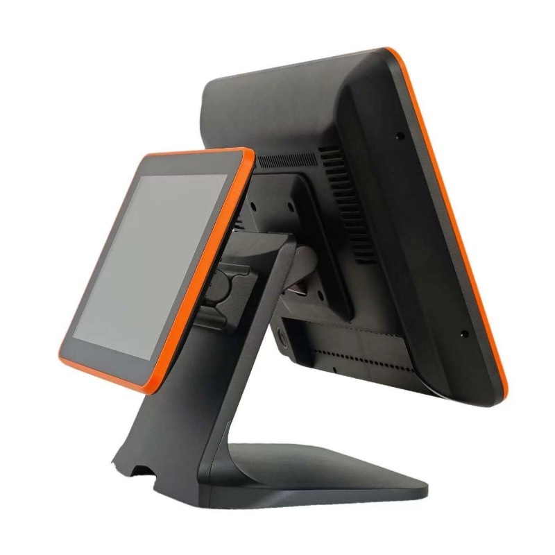 15inch Cash Register with 9.7inch LCD Customer Display Dual Screen POS