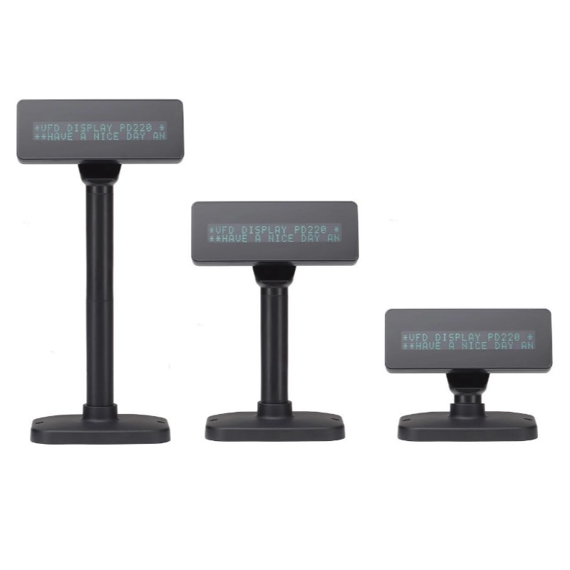 POS System VFD Customer Display 20 Column x 2 lines Two-Line ...