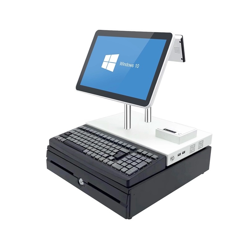 Hot sale supermarket 15.6inch point of sale systems POS for sale