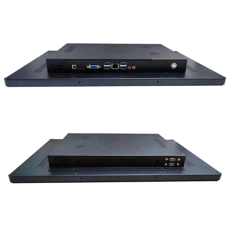 Wall-mounted 21.5inch self-service touch screen POS systems for restaurant