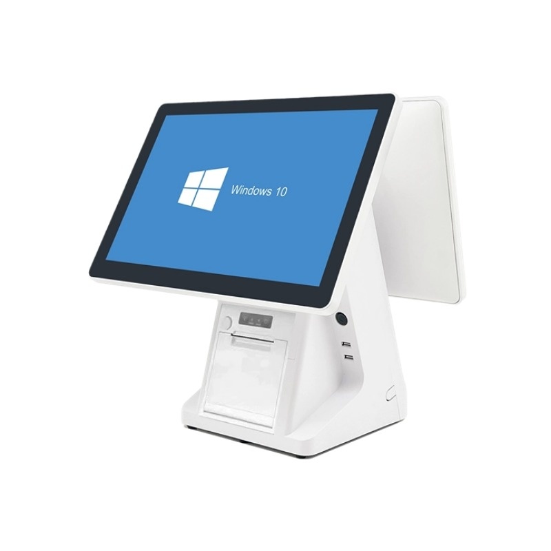 Dual 15.6inch touch screen POS solutions
