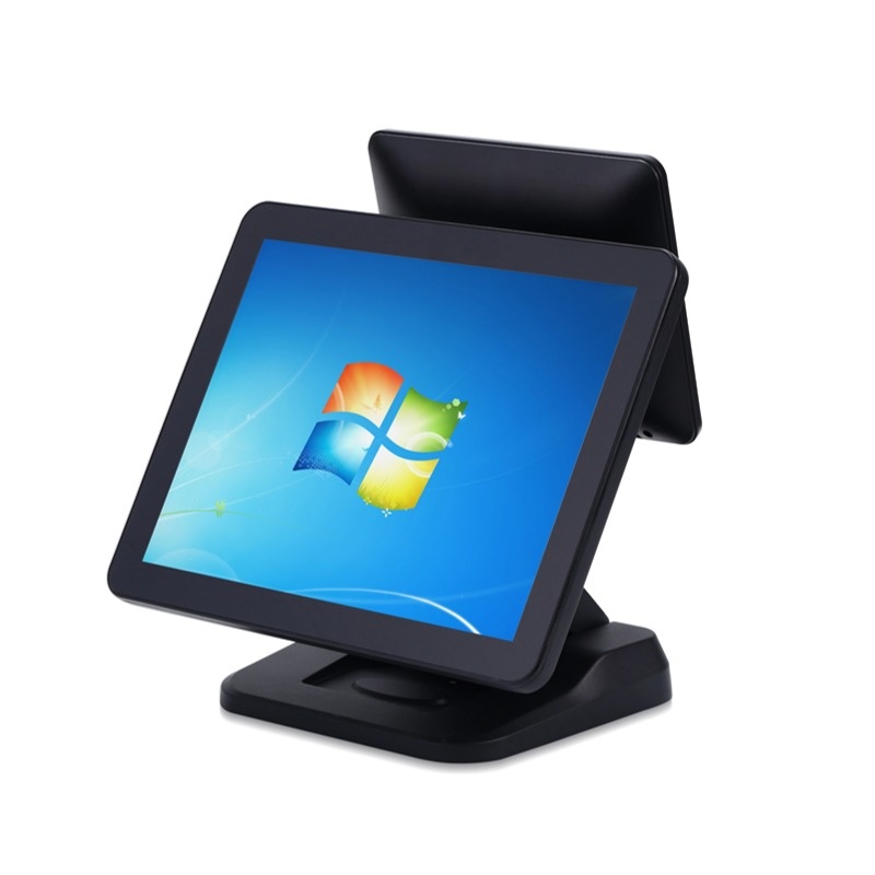 15inch+9.7inch Modular Design Dual Screen Point of Sale Systems