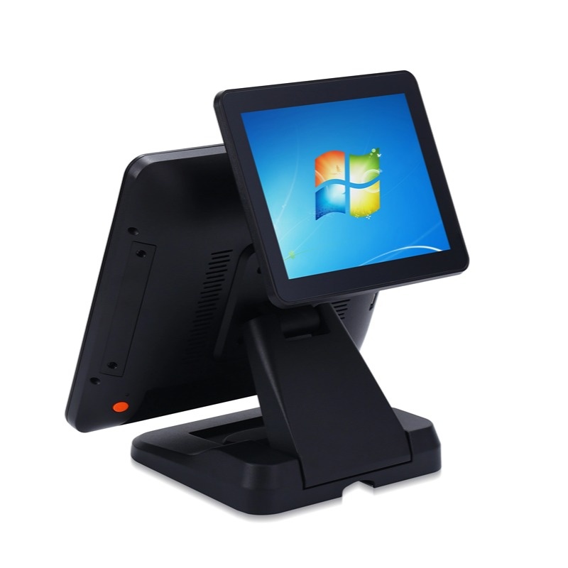 15inch+9.7inch Modular Design Dual Screen Point of Sale Systems
