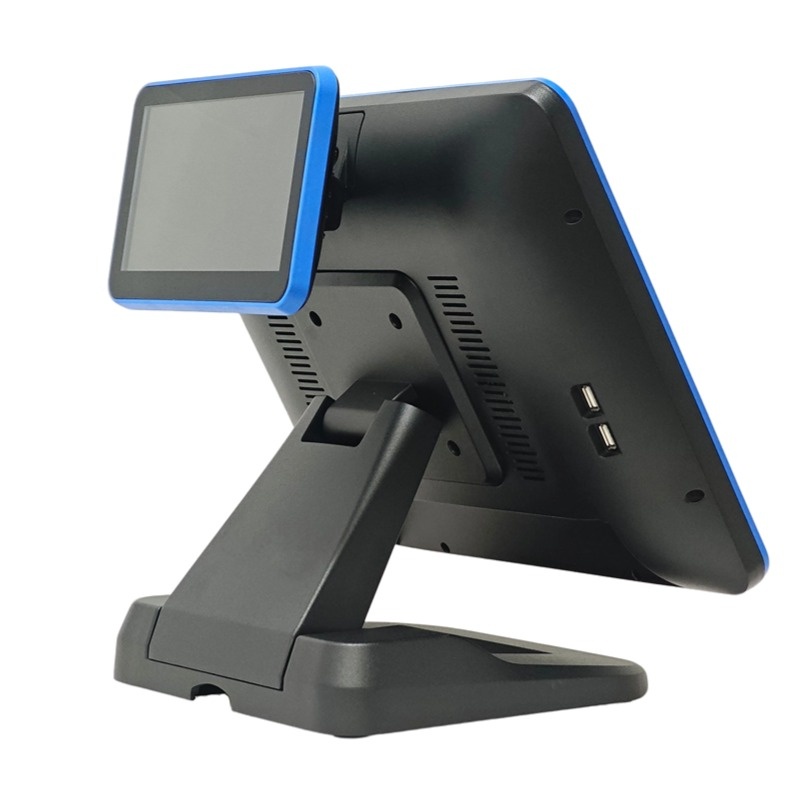 15inch+7inch Dual Screen Cash Register EPOS Systems