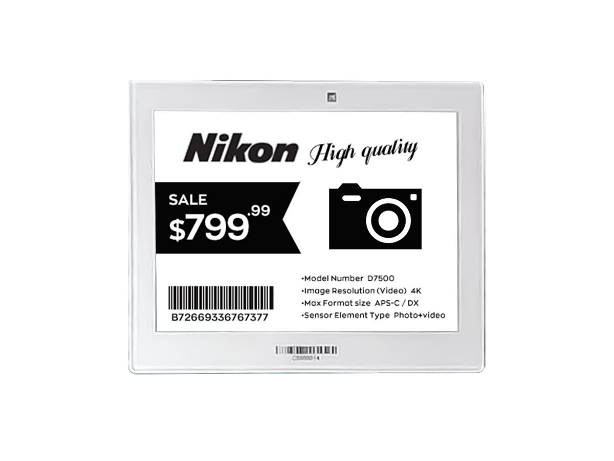 4.2inch Electronic Shelf Edge Labels for Retail & Hospitality