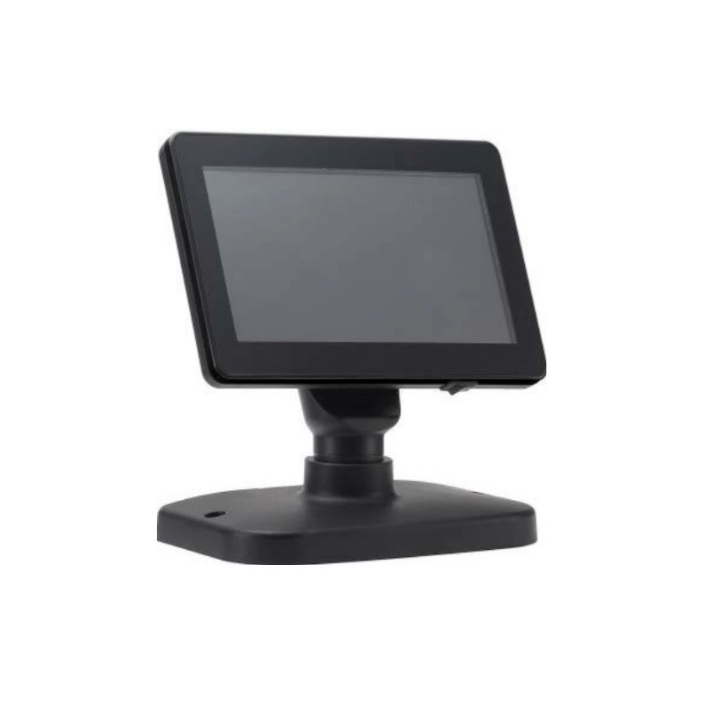 7inch LCD display pole customer display 800x400 or 1024x600 pixels LCD ...