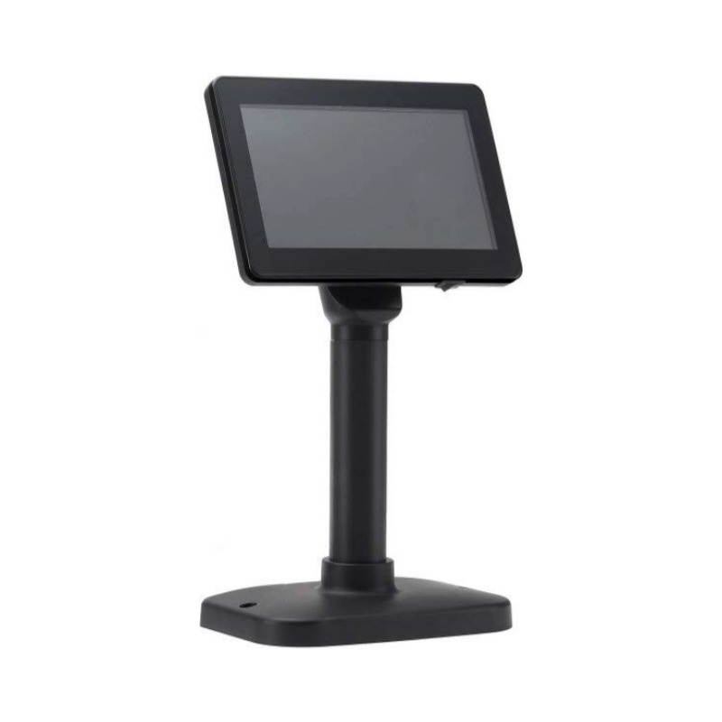 7inch LCD display pole customer display 800x400 or 1024x600 pixels LCD ...
