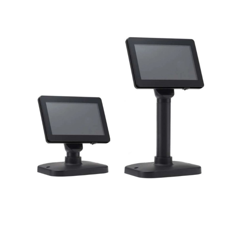 7inch LCD display pole customer display 800x400 or 1024x600 pixels LCD ...