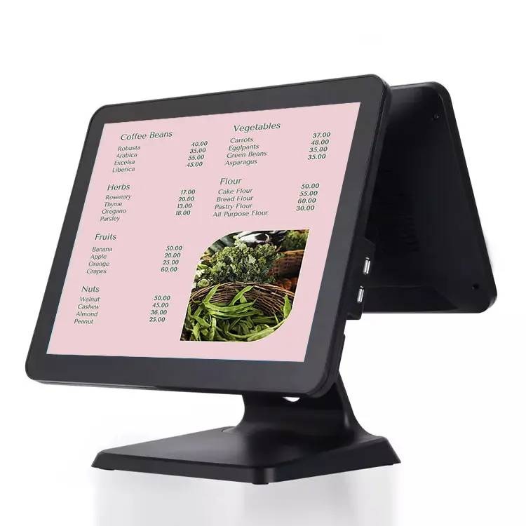 Yuone WP-03 Series POS System with Dual LCD Screen Display
