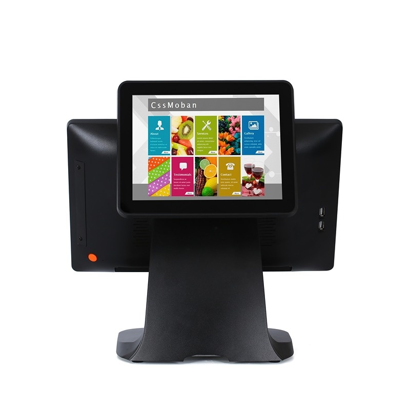 Hot Selling 15inch Windows POS System for Restaurant Gift Shop