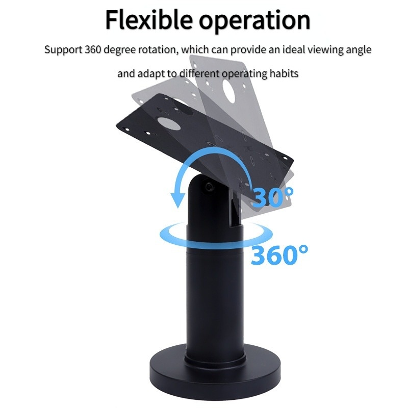 Mobile Terminal Display Stand POS Stand Desktop POS Terminal Stand