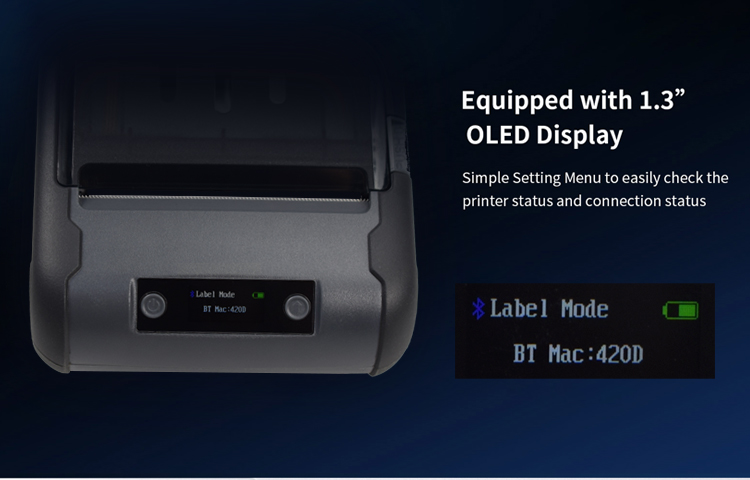80mm Mobile Lable Printer