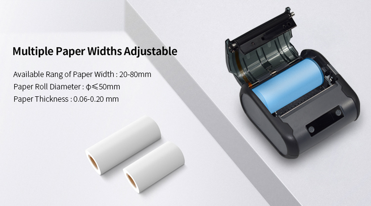 80mm Mobile Lable Printer