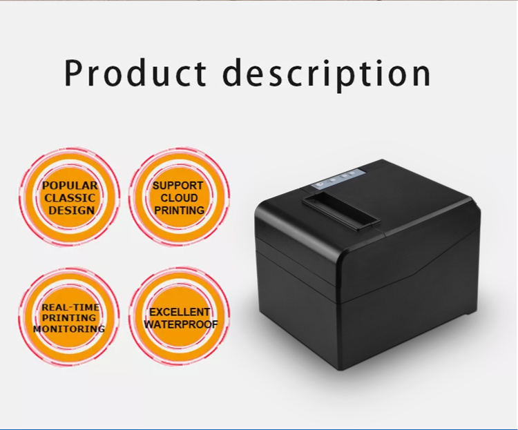 3inch Thermal Receipt Printer for POS System