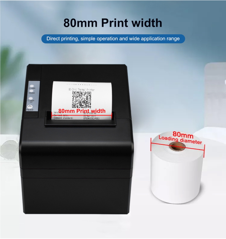 3inch Thermal Receipt Printer for POS System