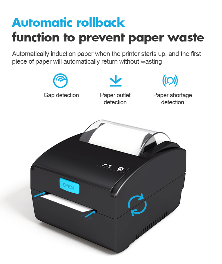 Professional Bluetooth Label Printer