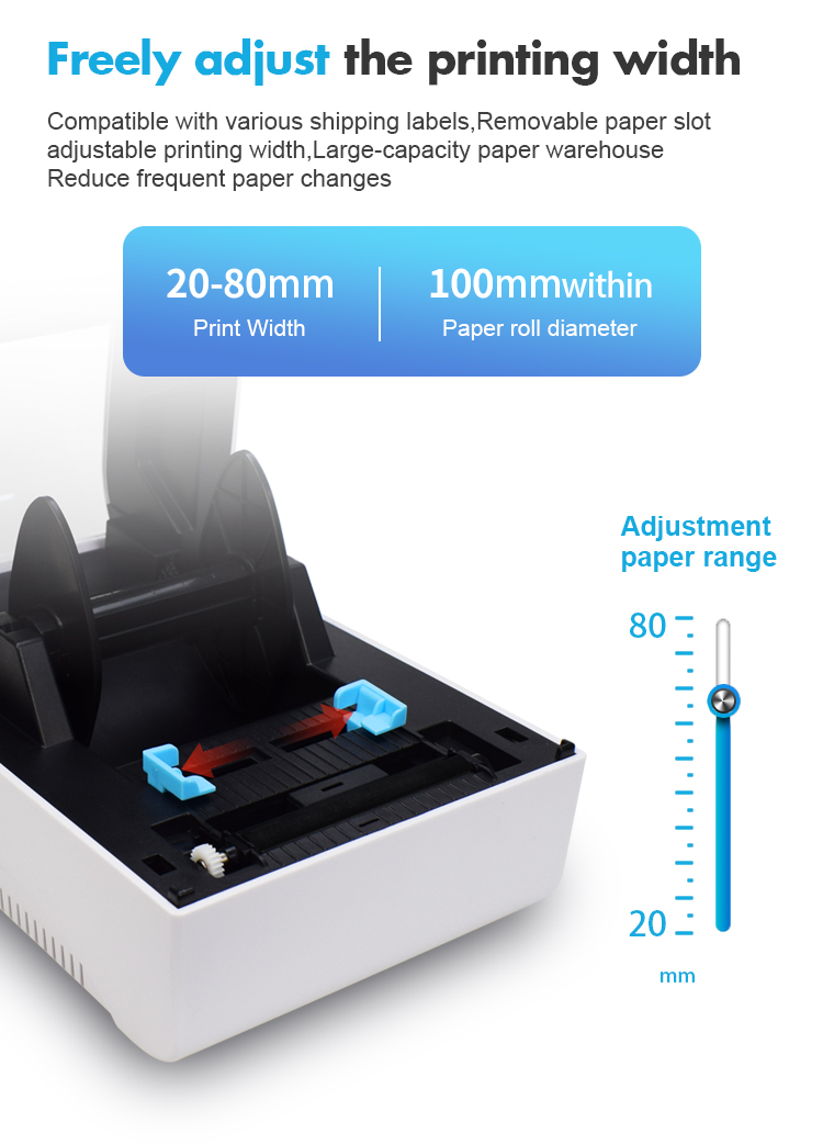 Professional Bluetooth Label Printer